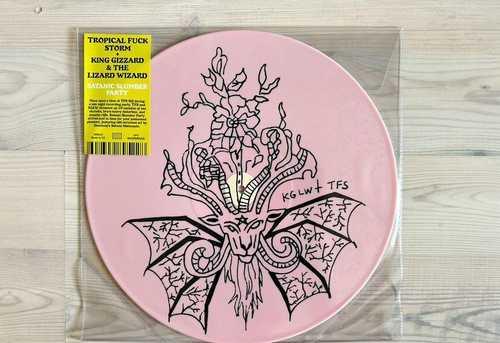 Винил Tropical Fuck Storm + King Gizzard (Pink)