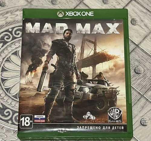 Mad max xbox one