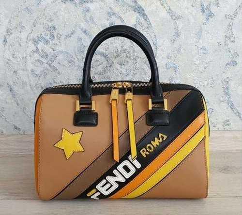 Сумка Fendi женская натуральная кожа