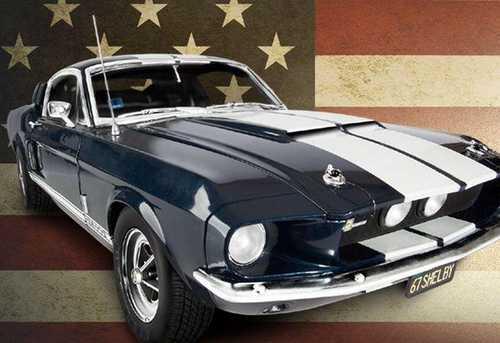 Сборная модель Ford Mustang Shelby GT-500