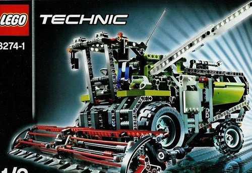 Lego техник 8274 Combine Harvester