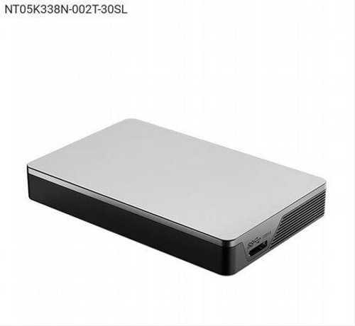 Внешний диск HDD Netac K338 2TB 2.5" USB 3.0 Серый