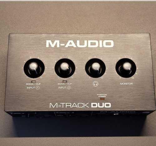 M-audio M-track DUO