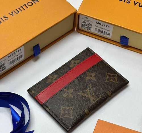 Держатель для карт Louis Vuitton премиум
