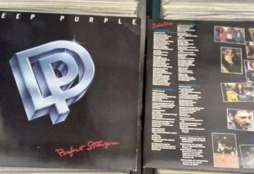 Deep Purple perfect strangers 1984 Germany LP