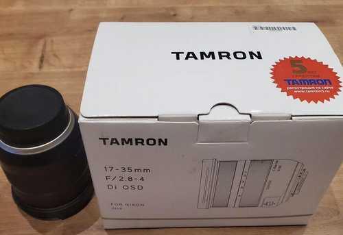 Объектив Tamron 17-35mm f/2.8-4 Di OSD (Nikon)