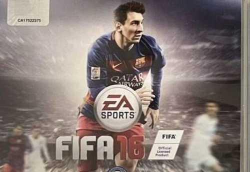 Игры диски для PS3 FIFA 16
