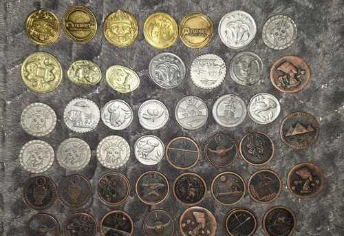 Коллекционное монеты с Пятерочки