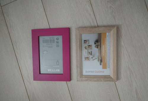 Фоторамки "IKEA" и "Венеция", для фото 10х15см