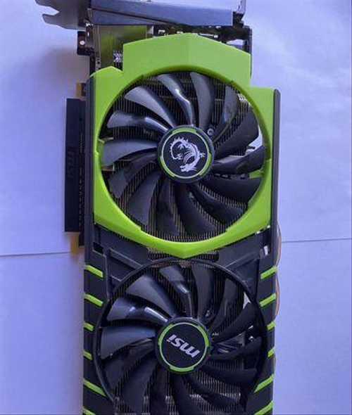 Видеокарта GTX 960 2gb