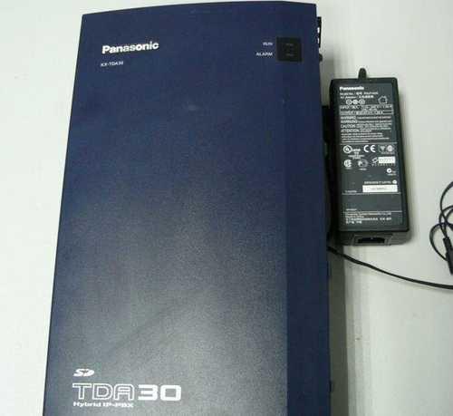 Атс Panasonic kx-tda30ru