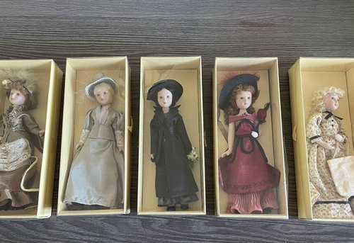 Коллекционные фарфоровые куклы "Дамы эпохи"