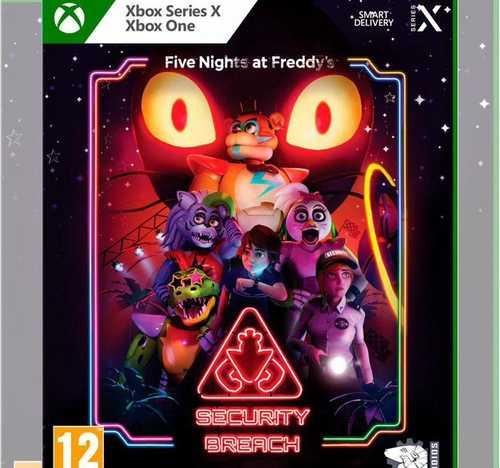 Five Nights AT Freddy's: Security Breach Xbox One/Series X,русские субтитры