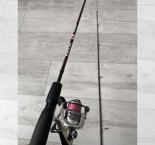 Спиннинг LJ varnex microjig 9  salmo spin 7