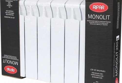 Радиаторы биметаллические Rifar Monolit