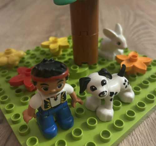 Lego duplo разнобой