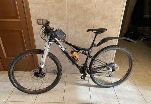 Велосипед KTM Scarp 29 Prime RS1 2016