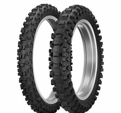 Dunlop Geomax MX33(Передняя) : 60/100 R10 33J (Пер