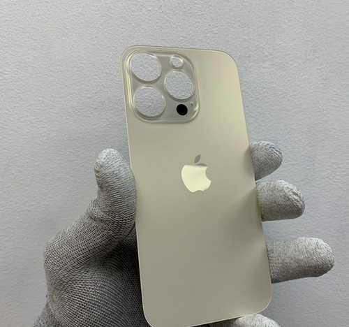 Задняя панель для iPhone 14 Pro Gold (HQ)