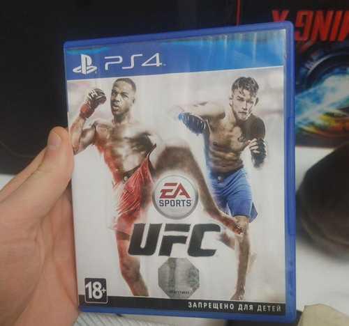 UFC EA Sports Playstation 4