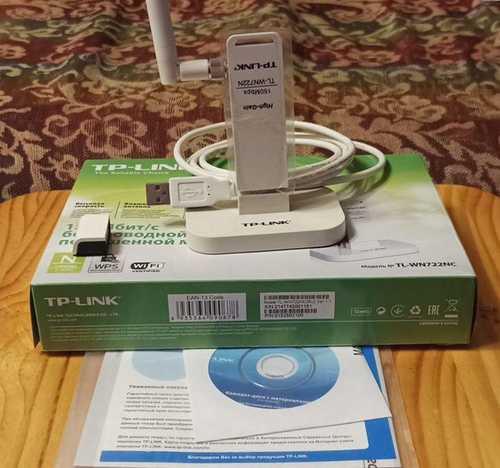 Адаптер WiFi TP-link TL-WN722NC