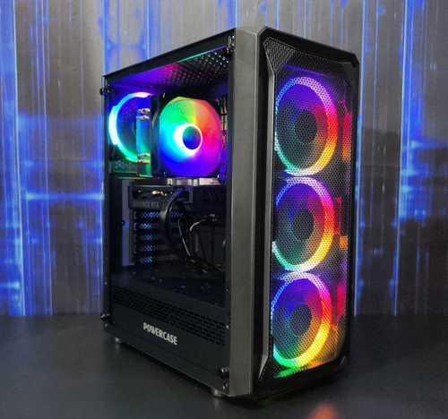 Офисный компьютер для работы UHD Graphics Встройка
