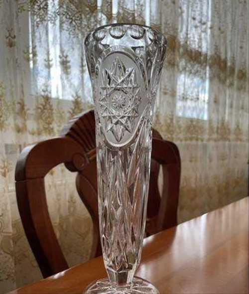 Хрустальная ваза для цветов Nachtman Германия З