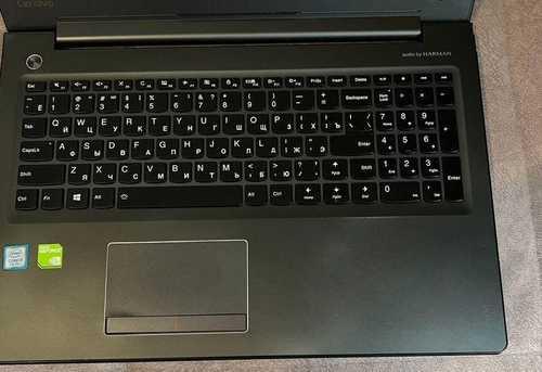 Ноутбук Lenovo Ideapad 510-15IKB