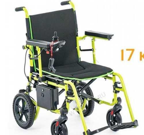 Электроколяска для инвалидов мет compact 15