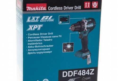 Аккумуляторная дрель-шуруповерт Makita DDF484Z