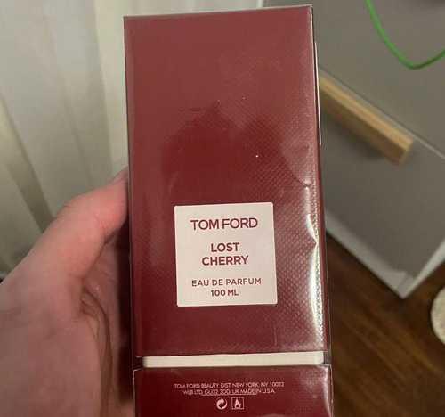 Духи tom ford lost cherry оригинал