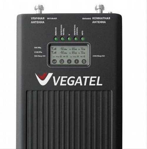 Репитер vegatel VT2-900E/3G (LED)