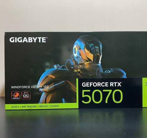 Видеокарта Gigabyte 5070 12GB OC / Новая