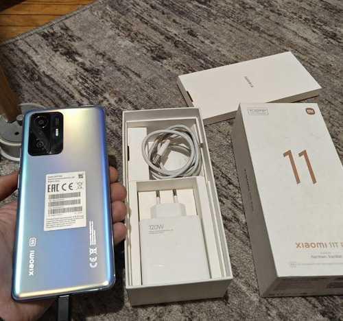 Xiaomi 11T Pro, 12/256 ГБ