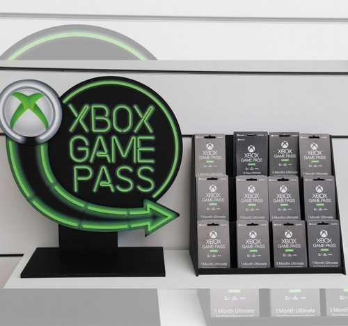 Подписка Game Pass Ultimate xbox и пк