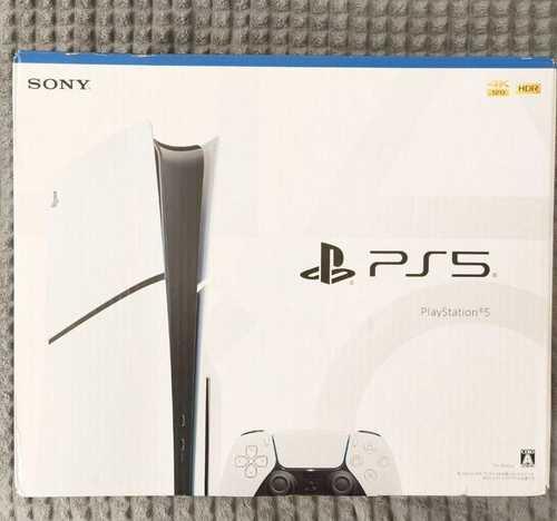 Sony playstation 5 slim с дисководом