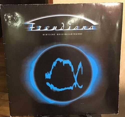 Freudiana - Black Album Alan Parsons Eric Woolfson