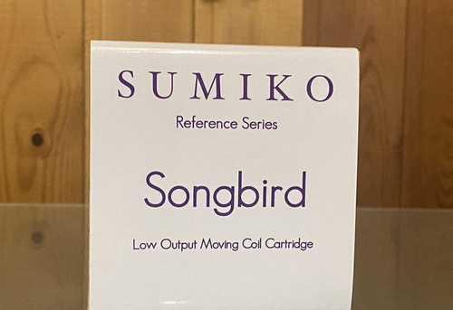Новая головка звукоснимателя Sumiko Songbird (L)