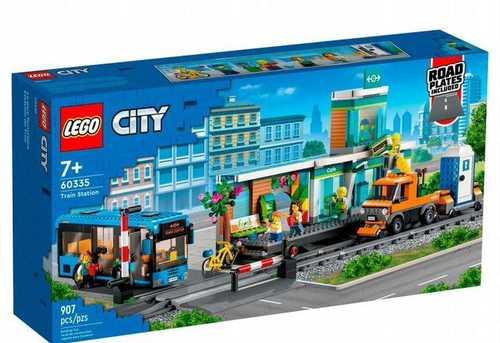 Lego City 60335 Железнодорожная станция