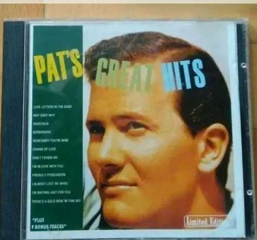 Pat Boone - Greatest hits CD