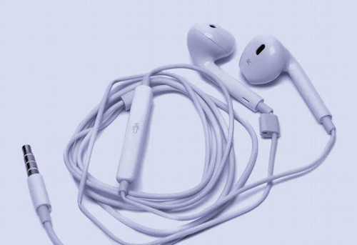 Наушники apple earpods 3.5 мм проводные купить