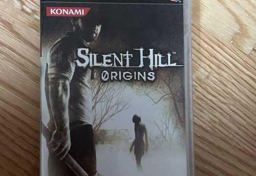 Silent hill origins игра на psp