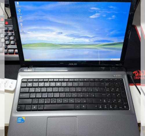 Ноутбук asus A52j