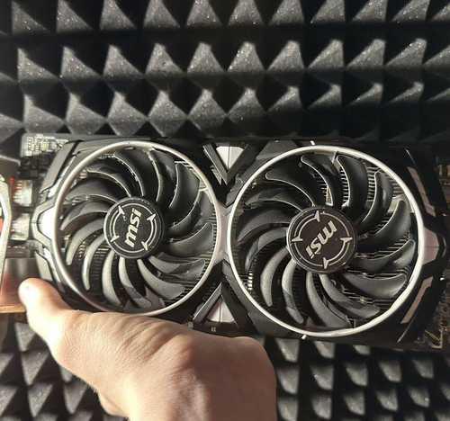 Видеокарта MSI RX 580 2304sp