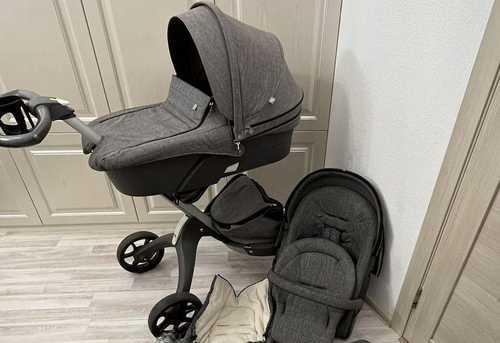 Коляска stokke 2 в 1 xplory V5