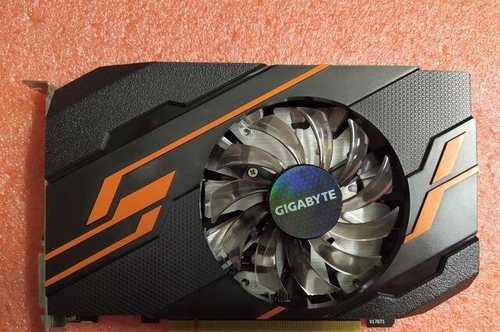 Gigabyte GeForce GT 1030 OC 2Gb с гарантией