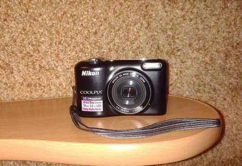 Фотоаппарат Nikon Coolpix L28