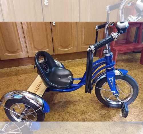 Детский 3х колёсный вел Schwinn Roadster Trike