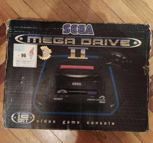 Sega mega drive 2 из 90х