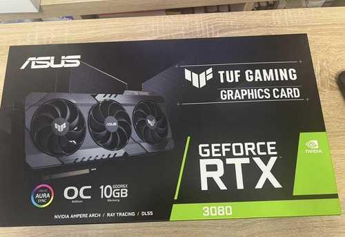 Видеокарта asus GeForce RTX 3080 TUF OC Gaming